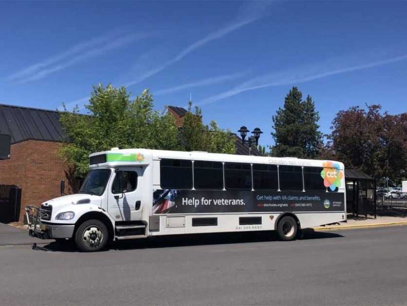 Cascades East Transit Contracts Services to MTM Transit - MTM Transit